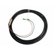 Optical Node fiber service cable 2 count 8 meter sc/apc