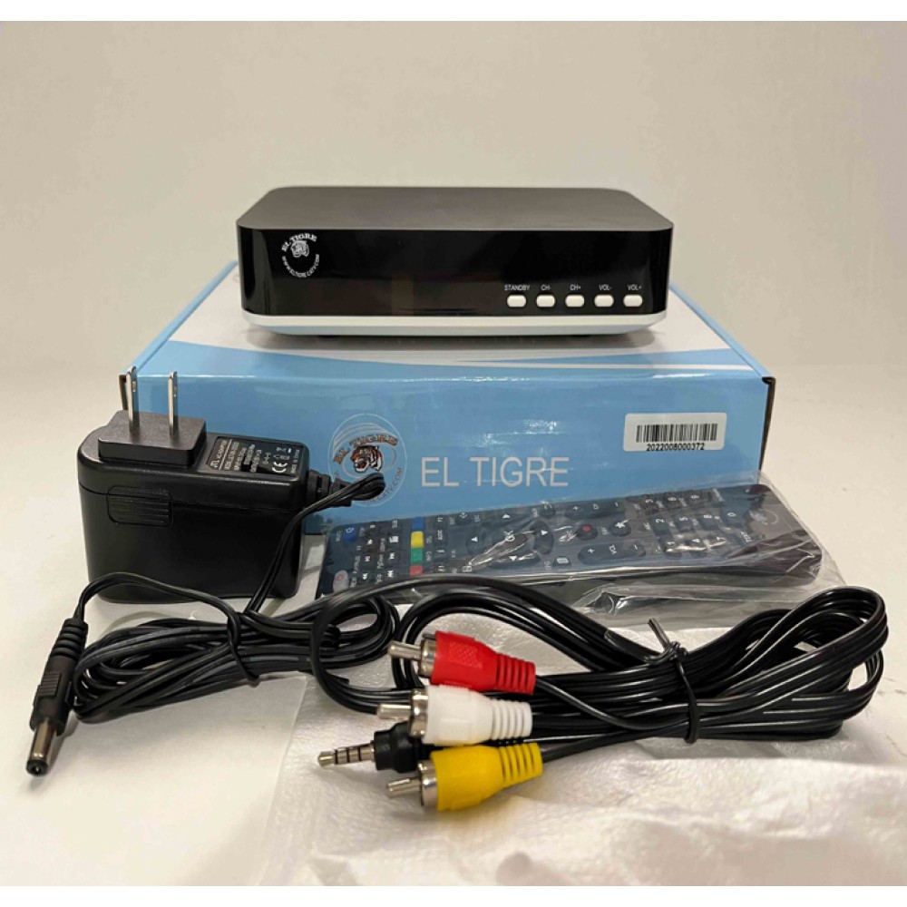 Set top box IPTV multicast FIBRA HASTA LA CASA ftth