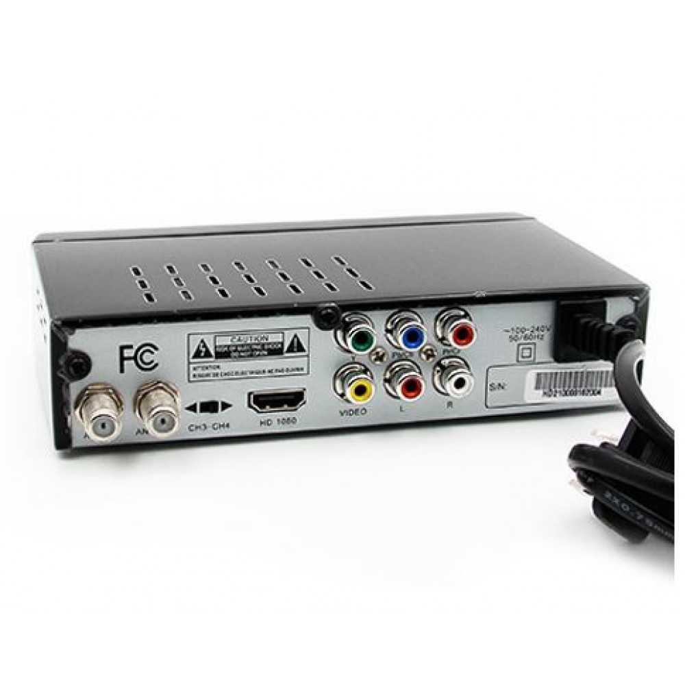 set top box . Digital converter ATSC