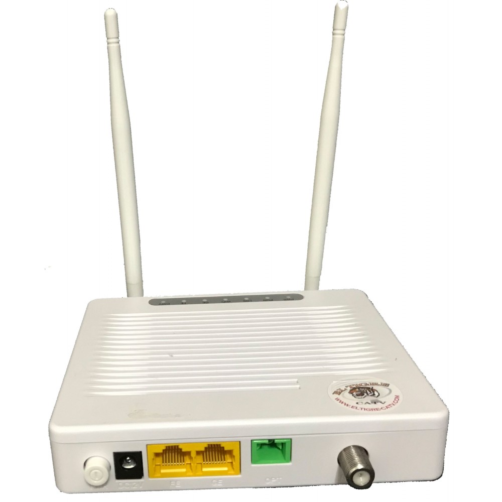 Onu ( home terminal ) wifi 2 ethernet port gpon Wifi ,RF